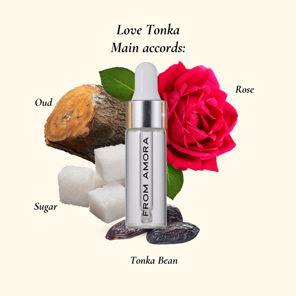 Love Tonka Concentrated Perfume Oil - From Amora