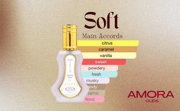 Soft Spray 35ML - From Amora